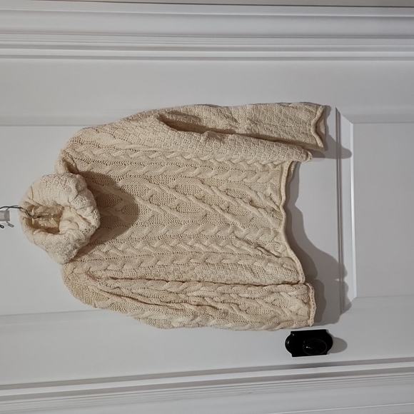 Inis Crafts | Sweaters | Merino Wool Irish Fisherman Sweater | Poshmark